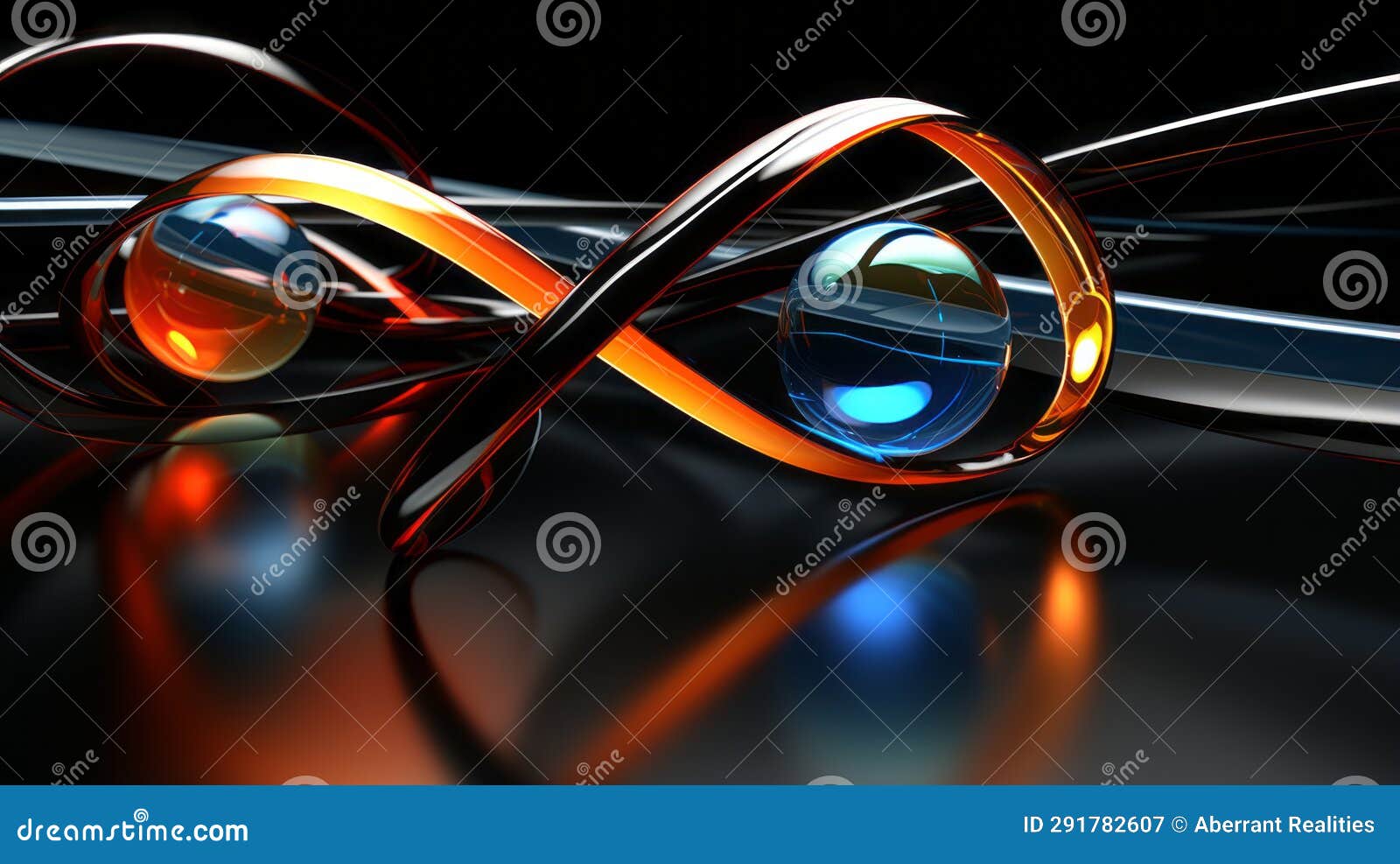 A Pair Of Colorful Butterflies Dancing Among A Cluster Of Vibrant ...