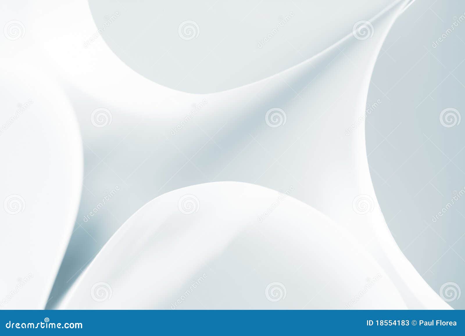 Abstract Image of Paper Shapes Stock Image - Image of blank, curve ...