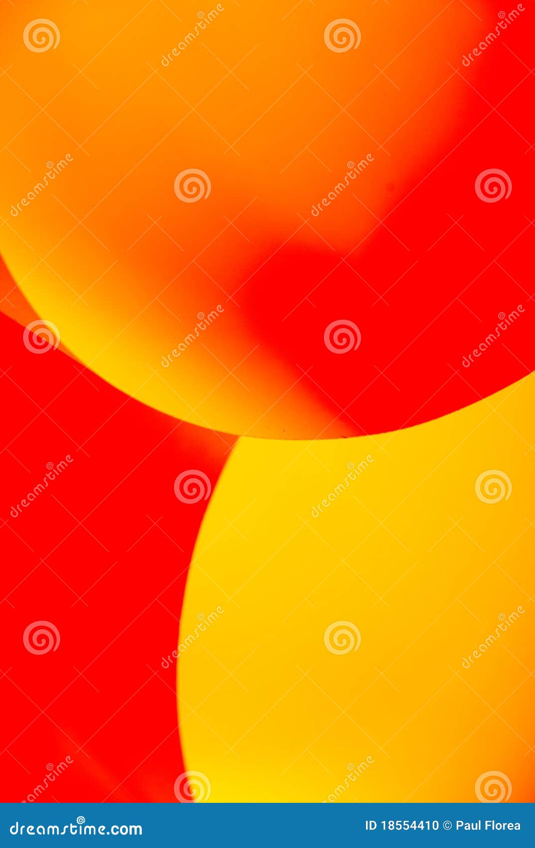 Abstract Image Paper Shapes Yellow Red Stock Photo - Image of line ...