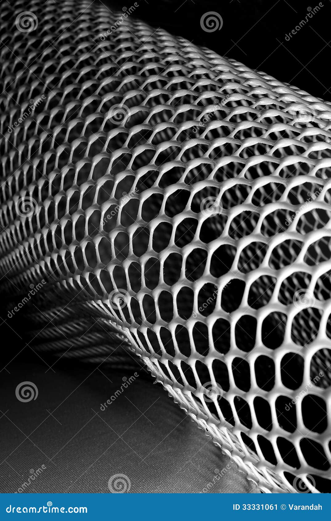 Abstract Image of Plastic Honeycomb Mesh Stock Image - Image of black ...