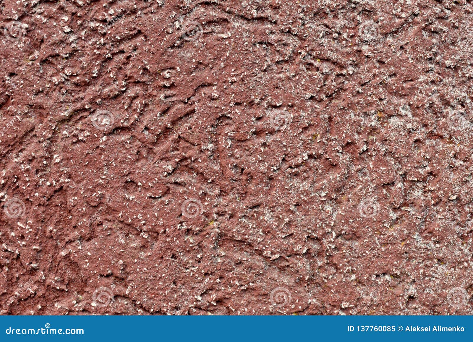 Abstract Image of Red Plaster. Stock Image - Image of huge, plaster ...