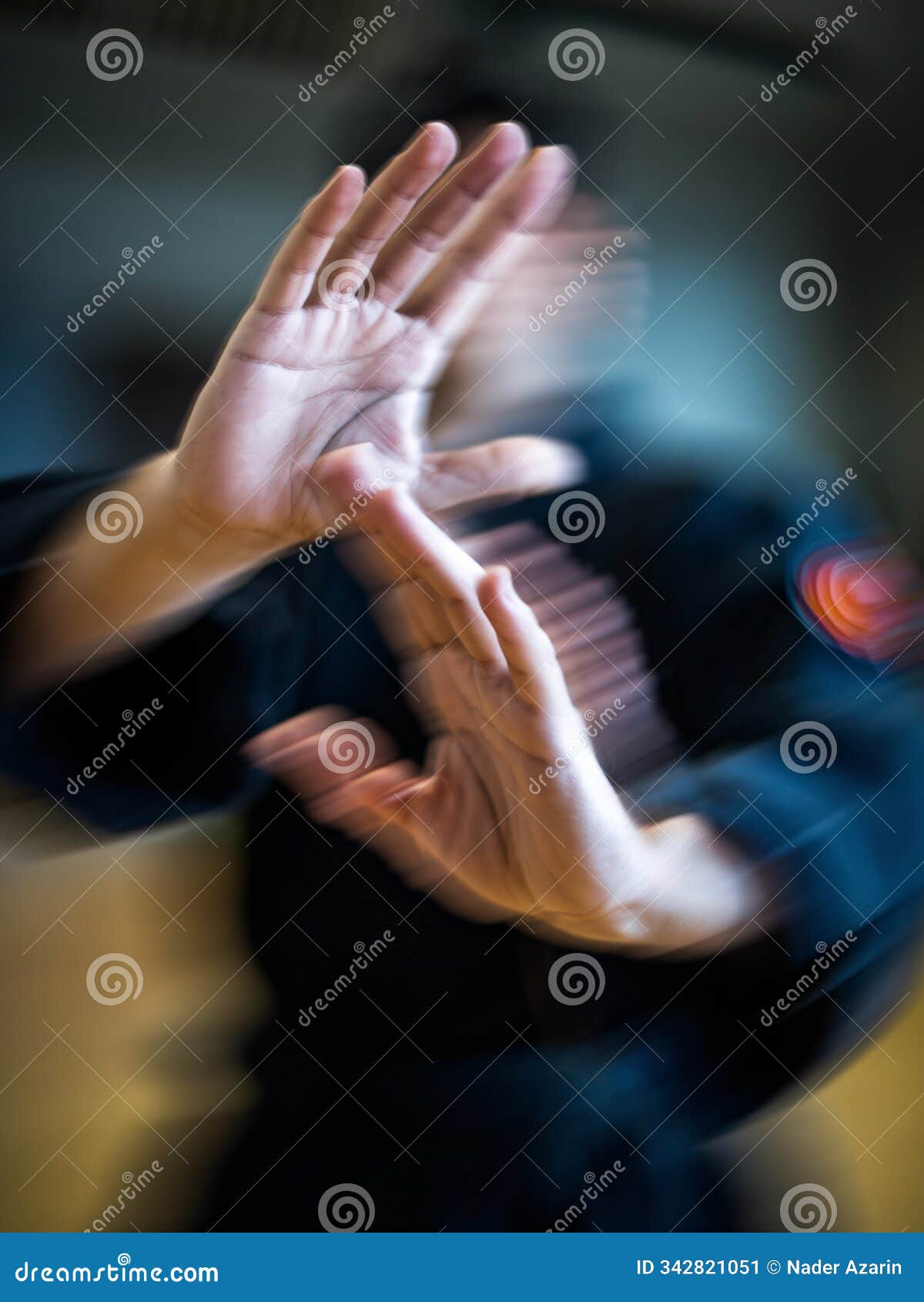 Dynamic Motion Capture of Martial Arts Practice Stock Illustration ...