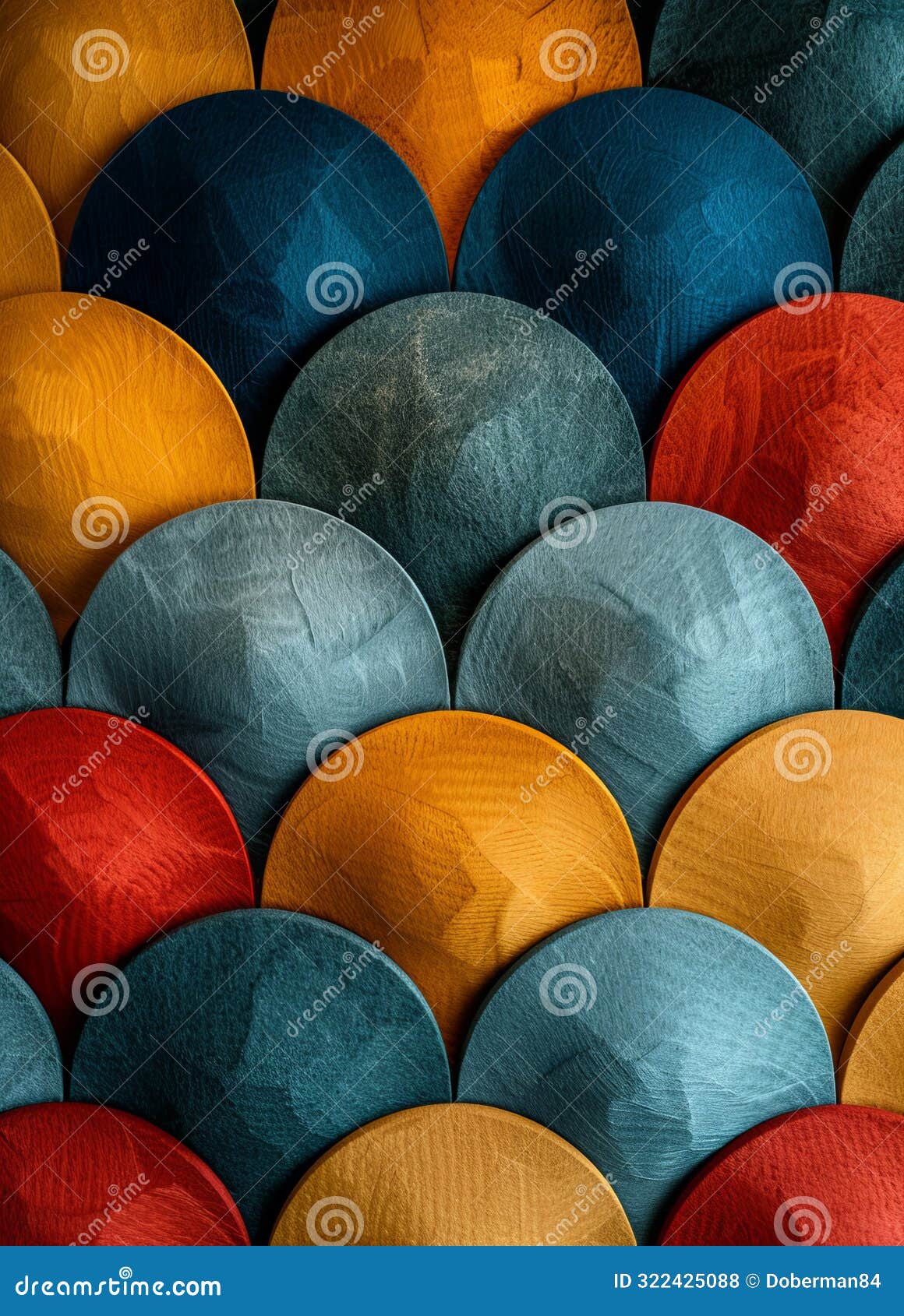 Colorful Geometric Acoustic Panel Design for Sound Absorption Stock ...