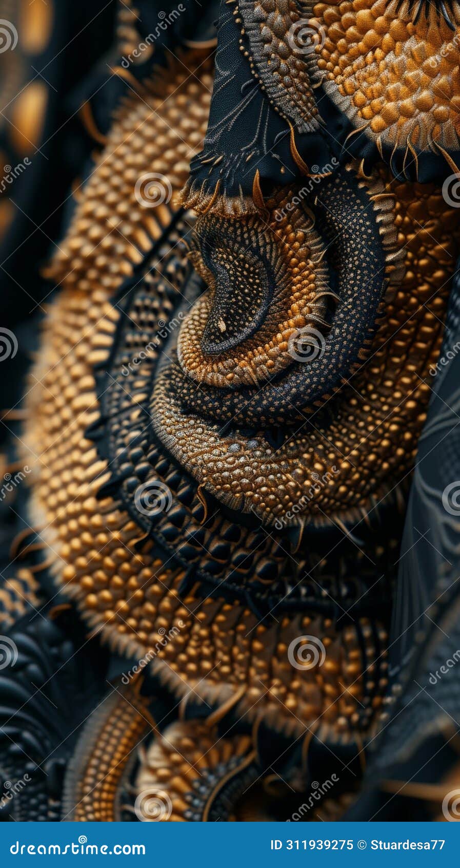 Golden Spiral Complexity stock image. Image of design - 311939275