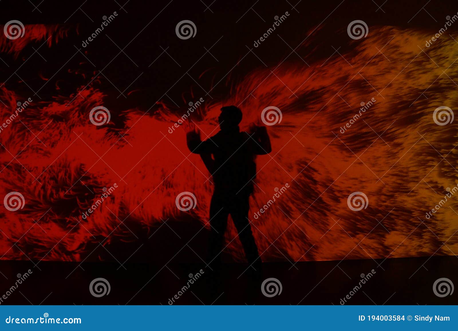 Abstract - soul on fire stock photo. Image of goal, silhouette - 194003584