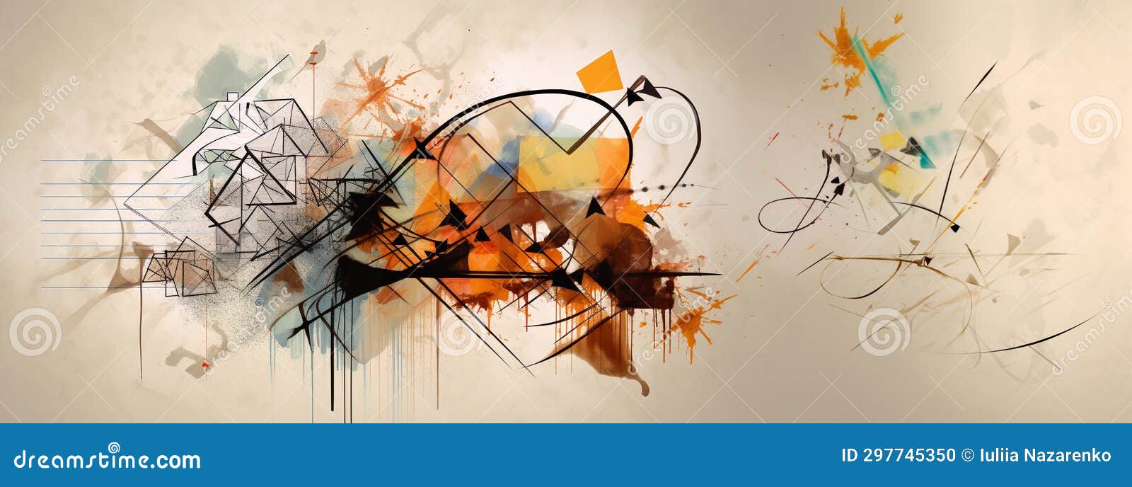 Abstract Image. AI Generated Stock Illustration - Illustration of ...