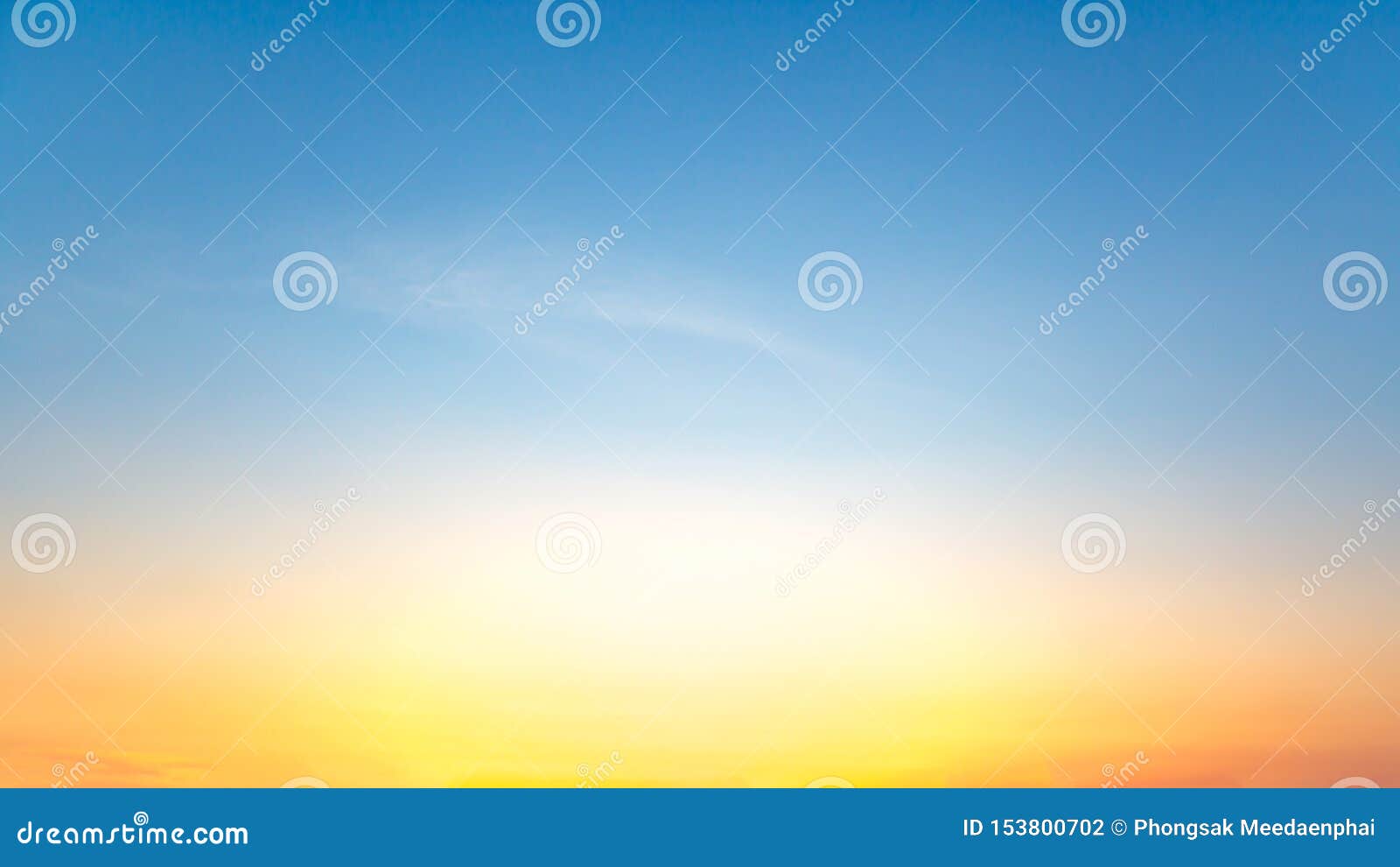 Abstract Image of Sky at Sunset Time for Background Use. Stock Photo ...