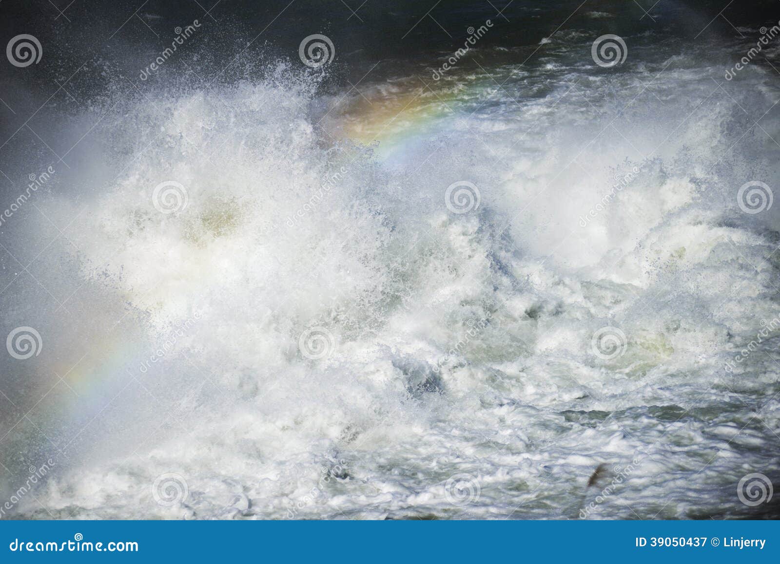 Abstract Image Strong Flowing Water Stock Image - Image of scenery ...
