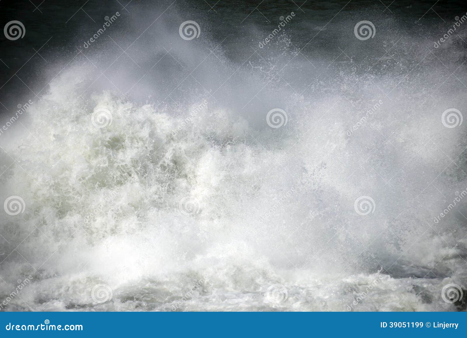 Abstract Image Strong Flowing Water Stock Image - Image of power ...