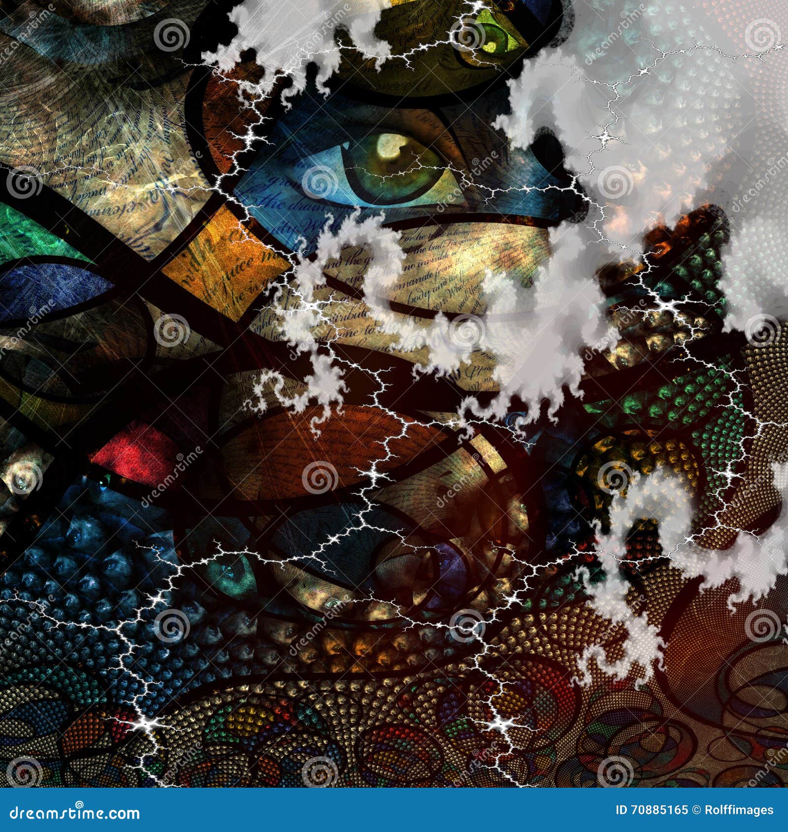 Abstract Image stock illustration. Illustration of modern - 70885165