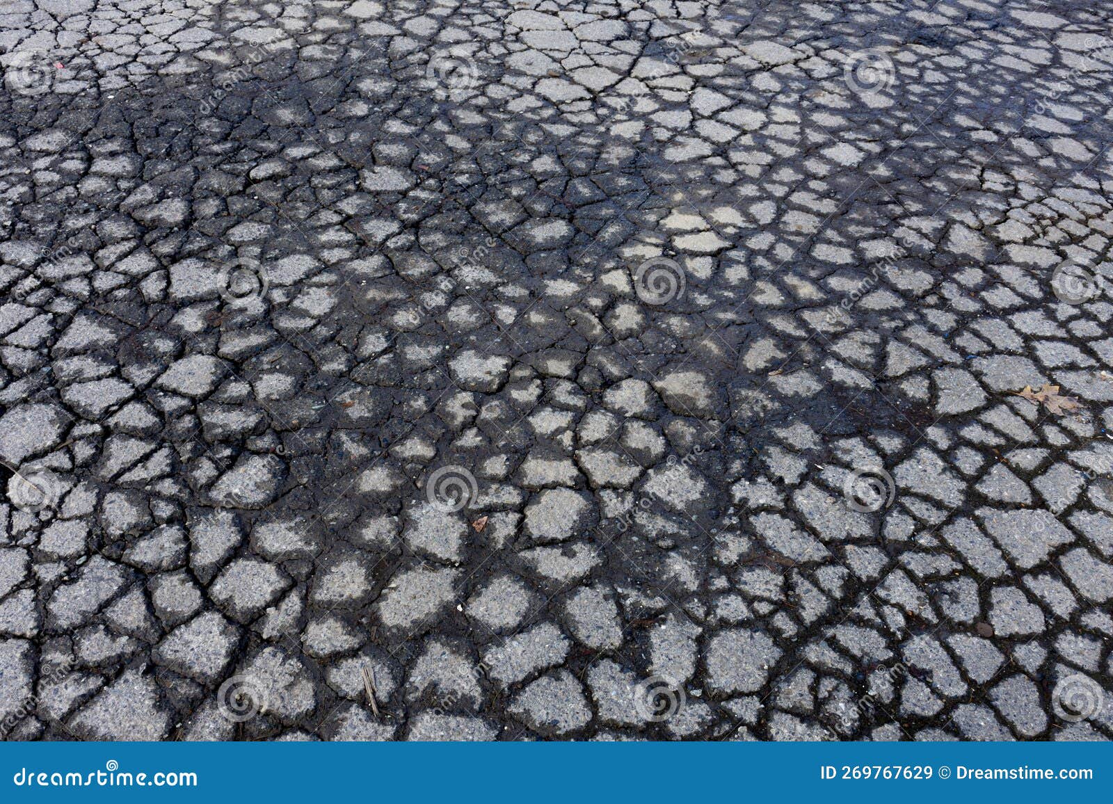 Broken and Cracked Pavement Texture Stock Image - Image of abstract ...