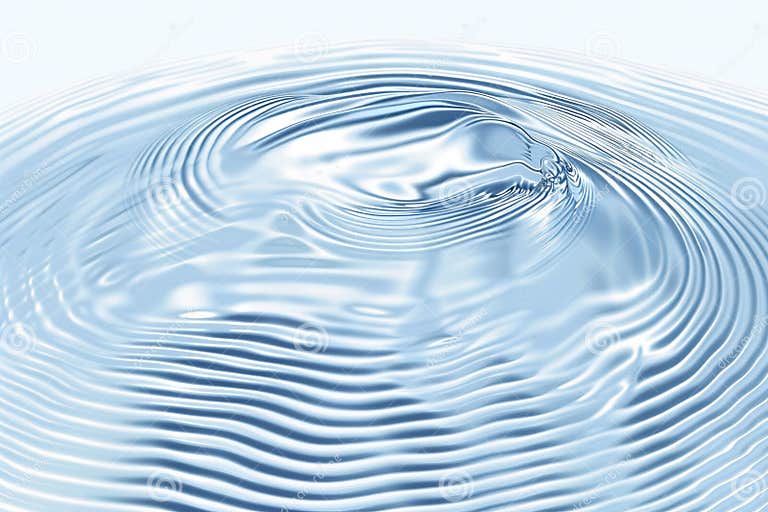 Abstract Water Ripples stock illustration. Illustration of simple ...