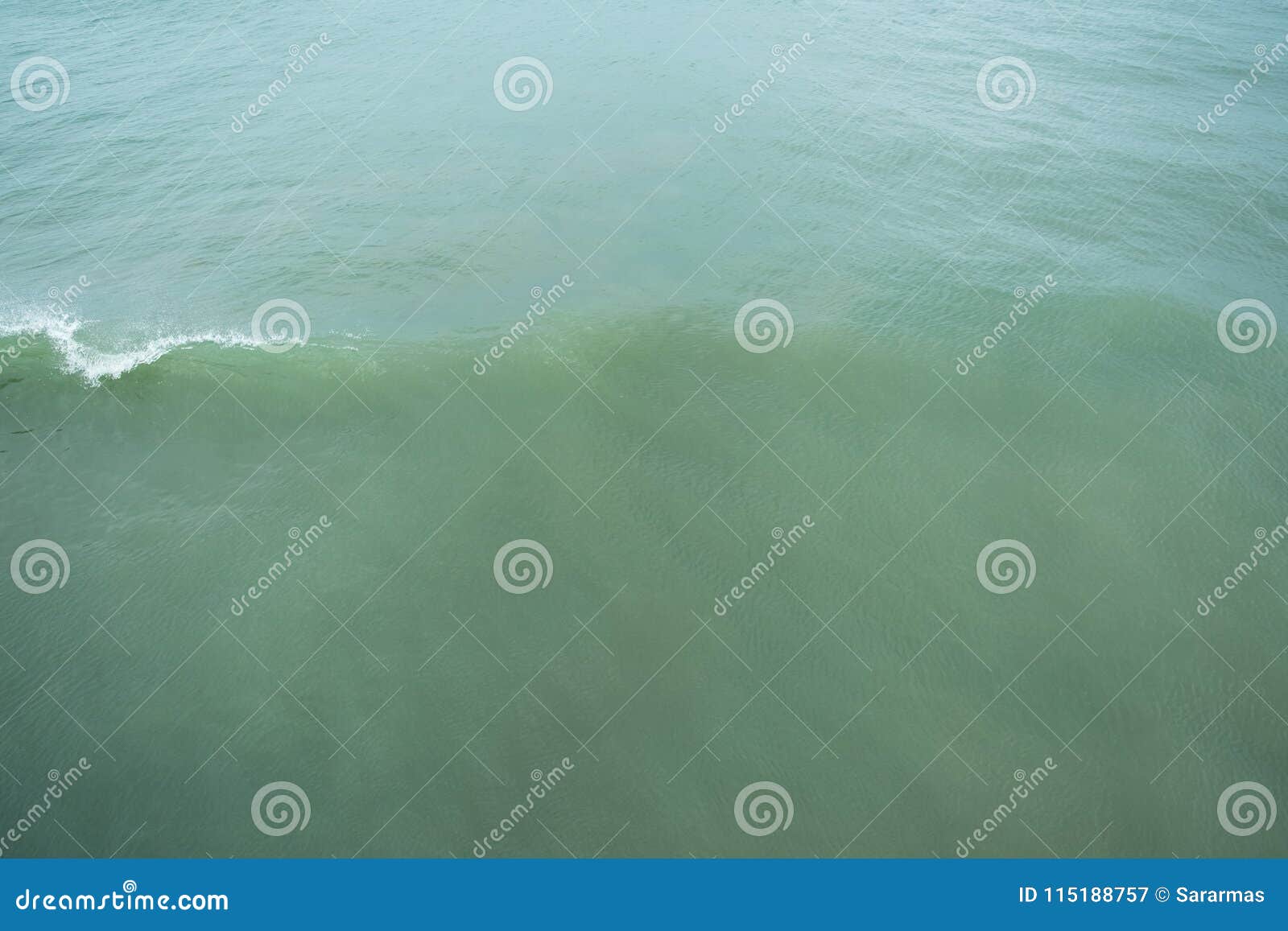 Surface Waves on the Outer Banks. Stock Image - Image of surface, board ...
