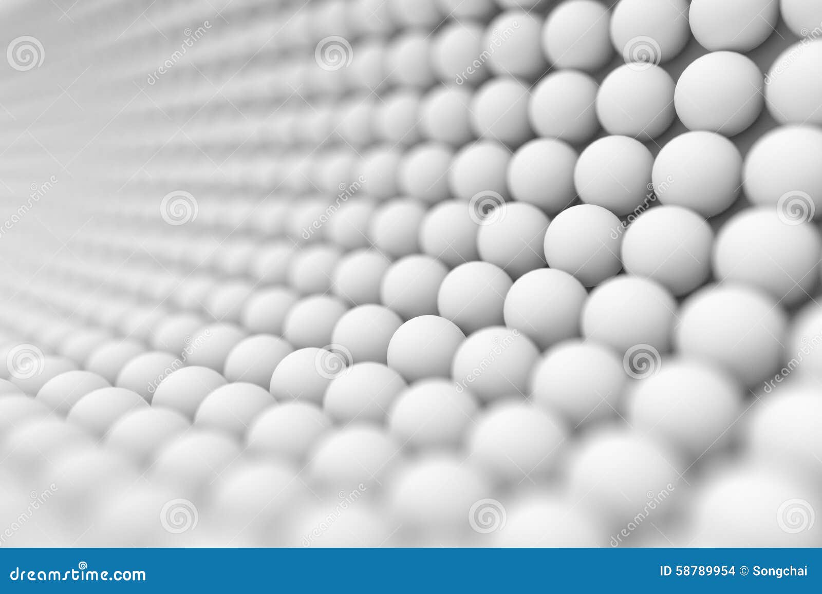 White 3D Spheres With Mapped Webdesign Terms Texture Stock Image ...