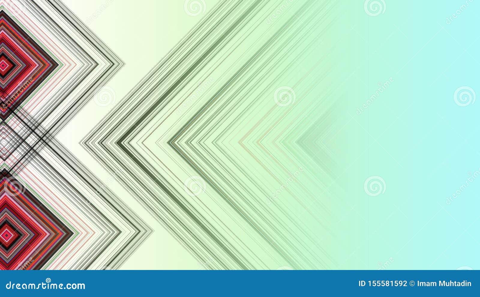 Abstract Images with Beautiful Color Strokes Stock Illustration ...