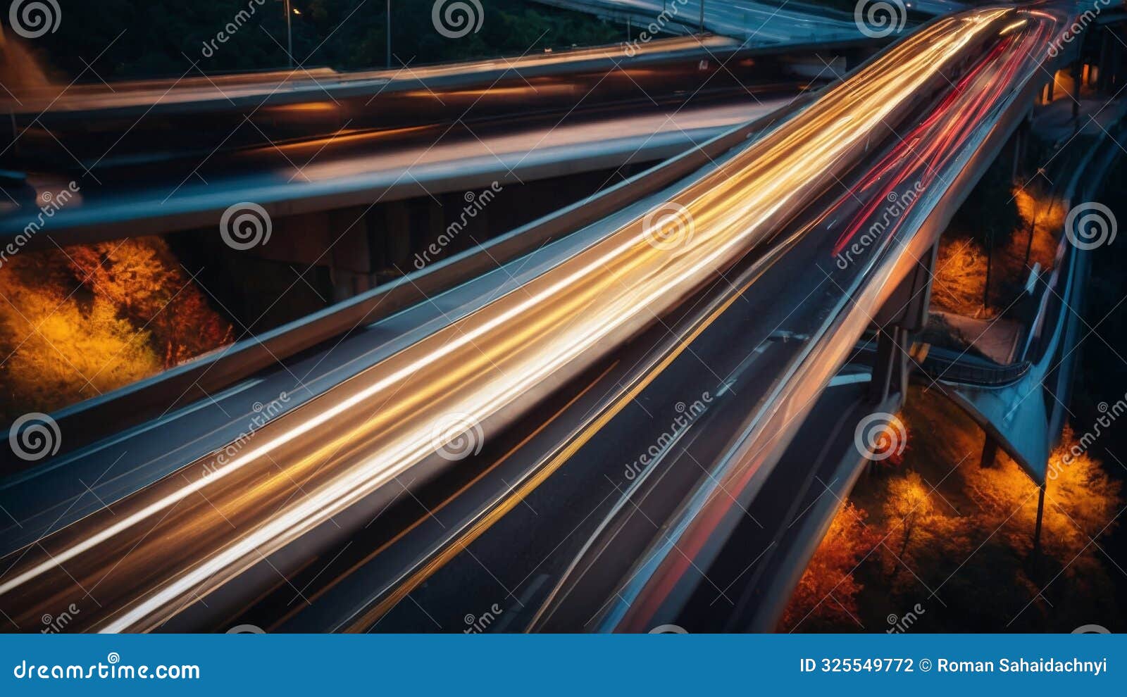 Abstract Images of Roads and Routes, Emphasizing Direction and Purpose ...