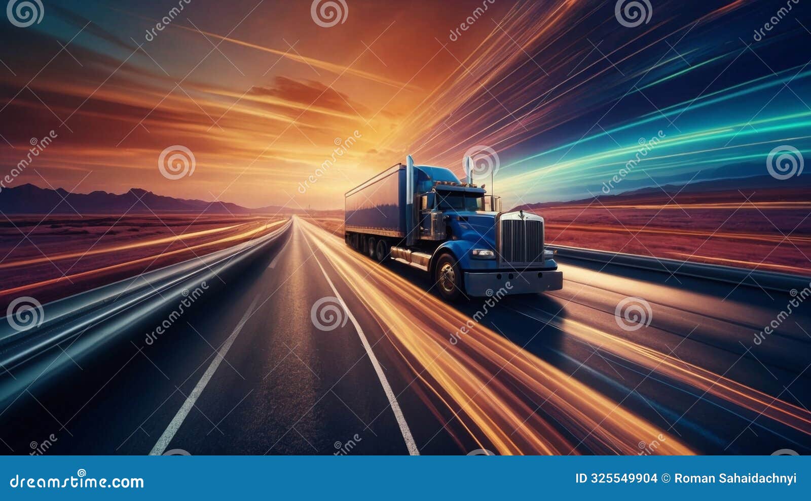 Abstract Images of Roads and Routes, Emphasizing Direction and Purpose ...