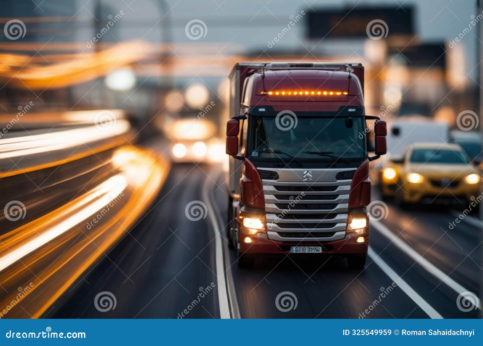 Abstract Images of Roads and Routes, Emphasizing Direction and Purpose ...