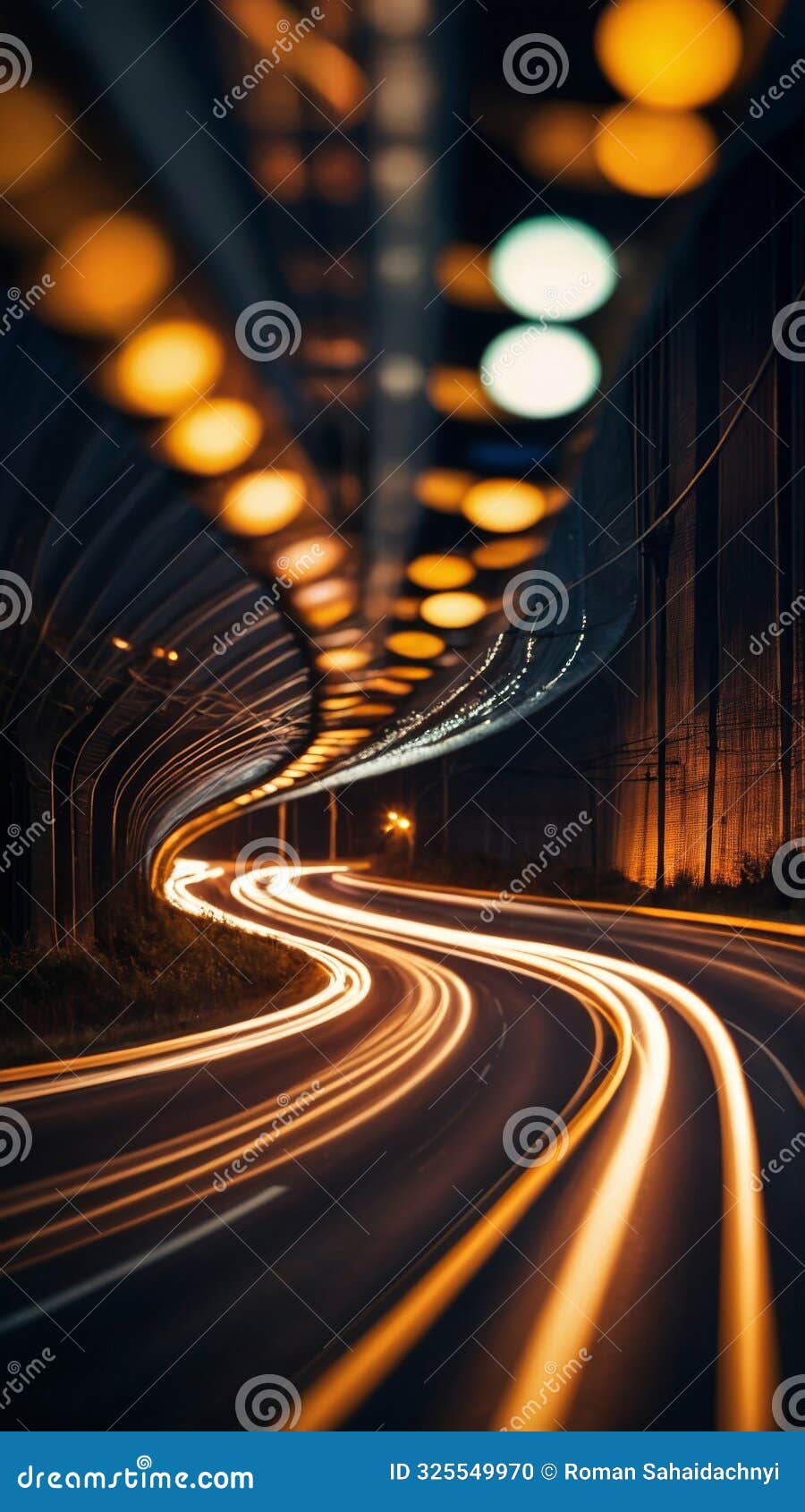 Abstract Images of Roads and Routes, Emphasizing Direction and Purpose ...
