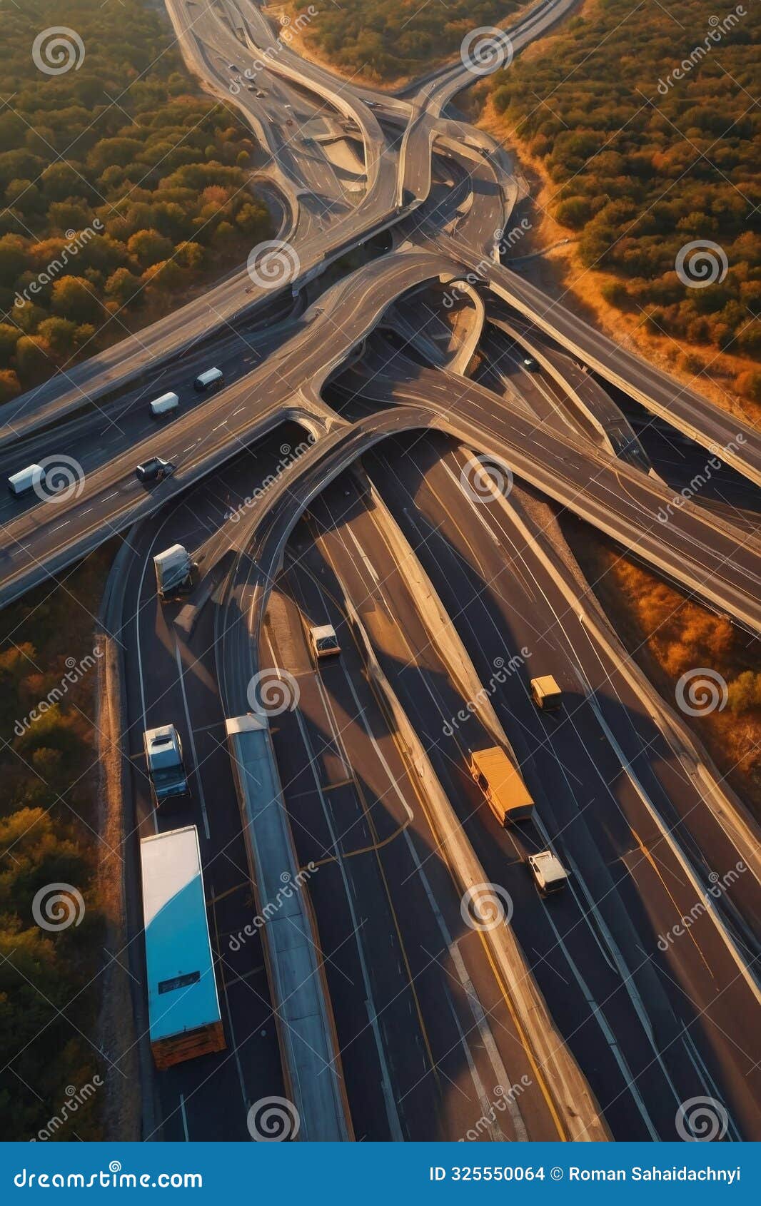Abstract Images of Roads and Routes, Emphasizing Direction and Purpose ...