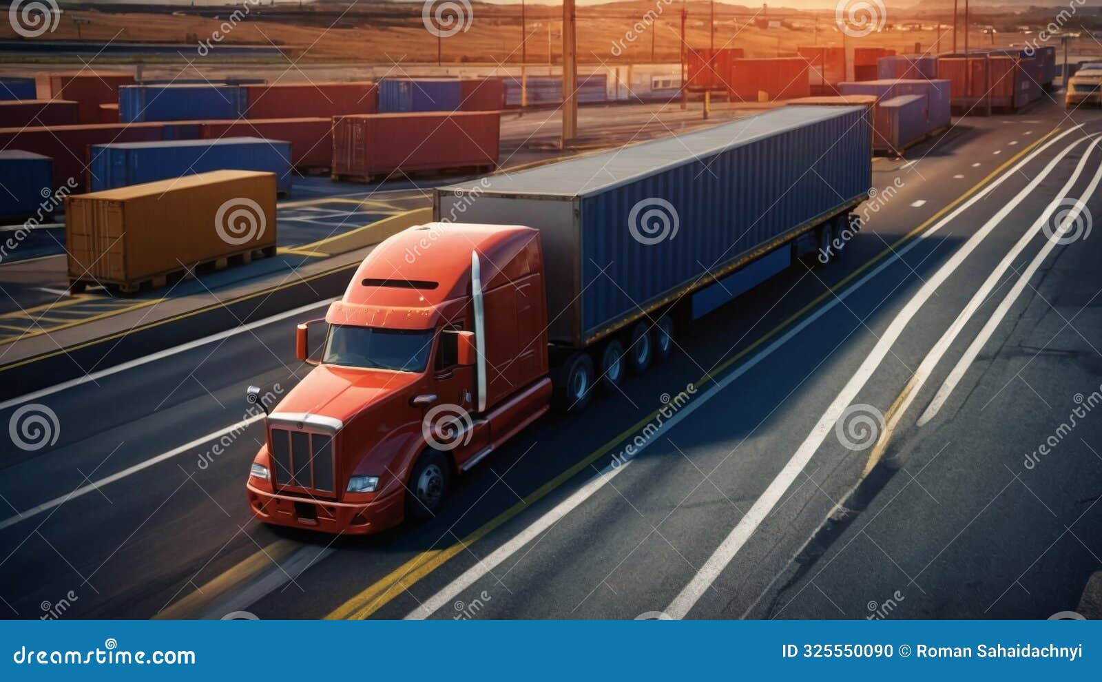 Abstract Images of Roads and Routes, Emphasizing Direction and Purpose ...