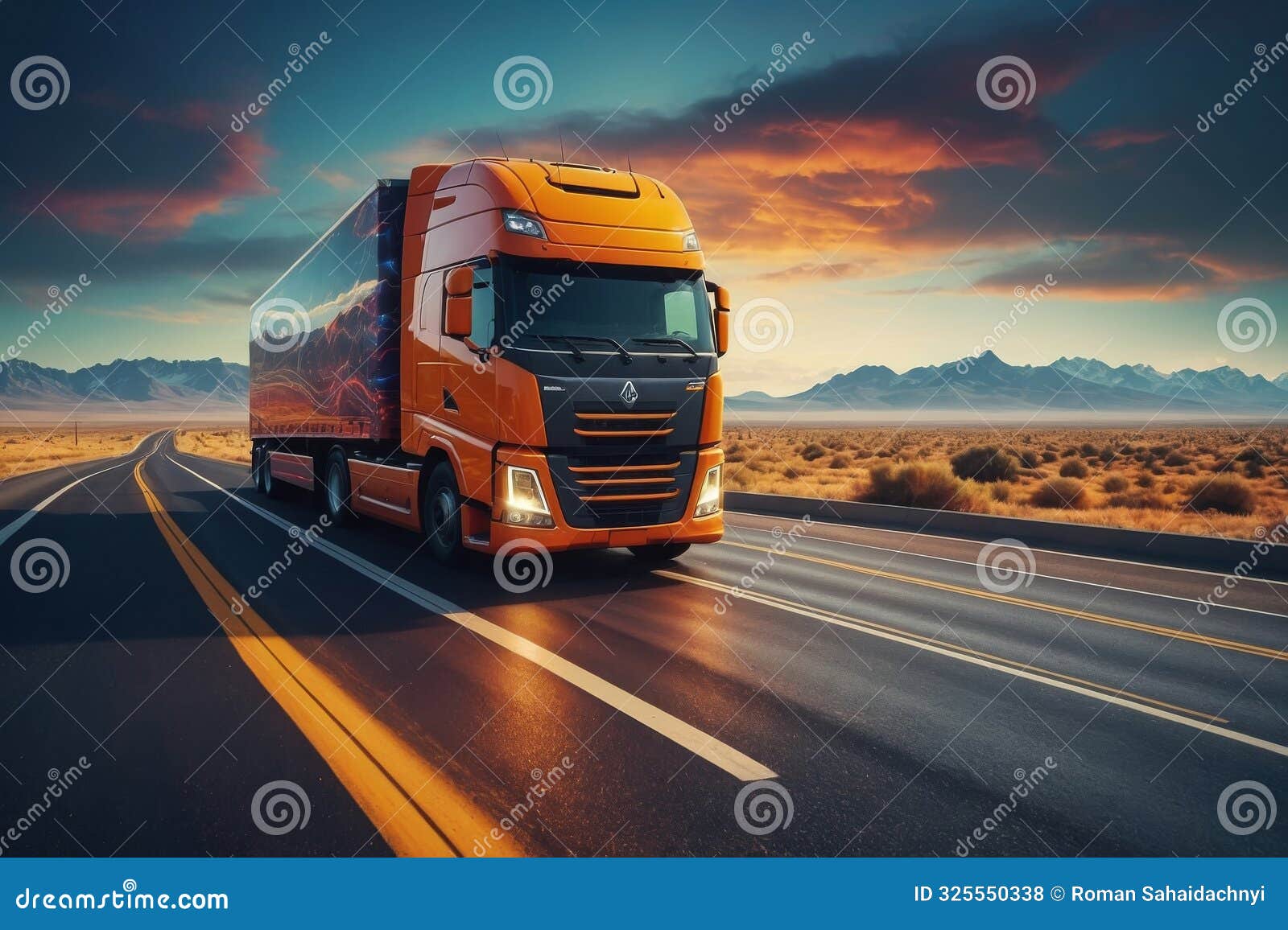 Abstract Images of Roads and Routes, Emphasizing Direction and Purpose ...