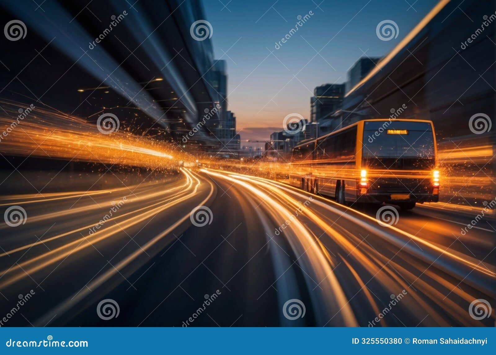 Abstract Images of Roads and Routes, Emphasizing Direction and Purpose ...