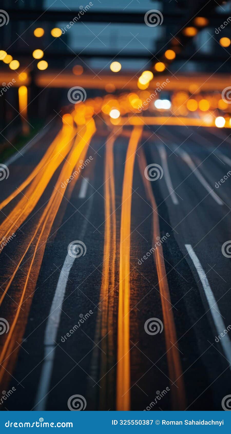 Abstract Images of Roads and Routes, Emphasizing Direction and Purpose ...