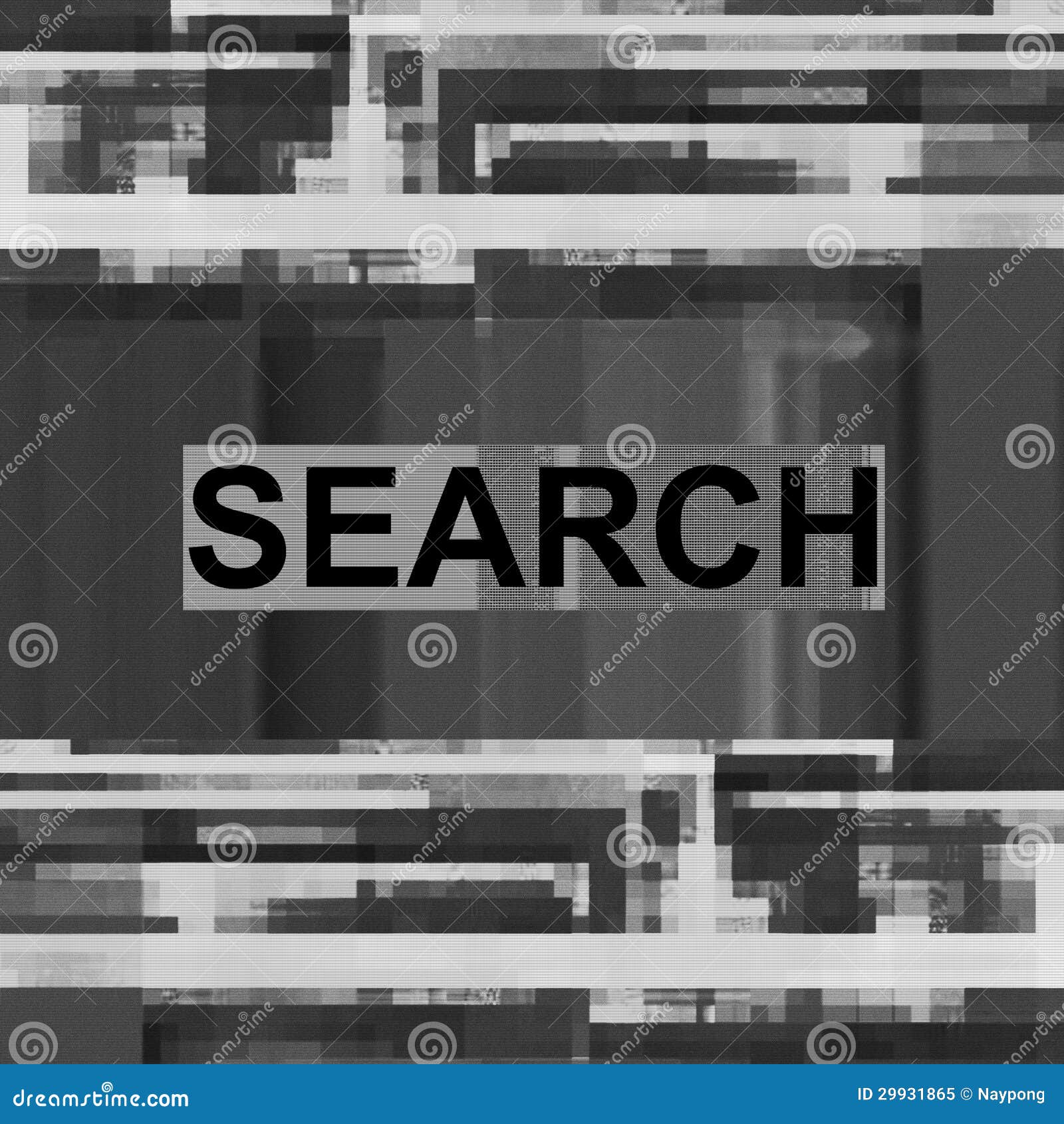 No signal stock illustration. Illustration of noise, reception - 29931865