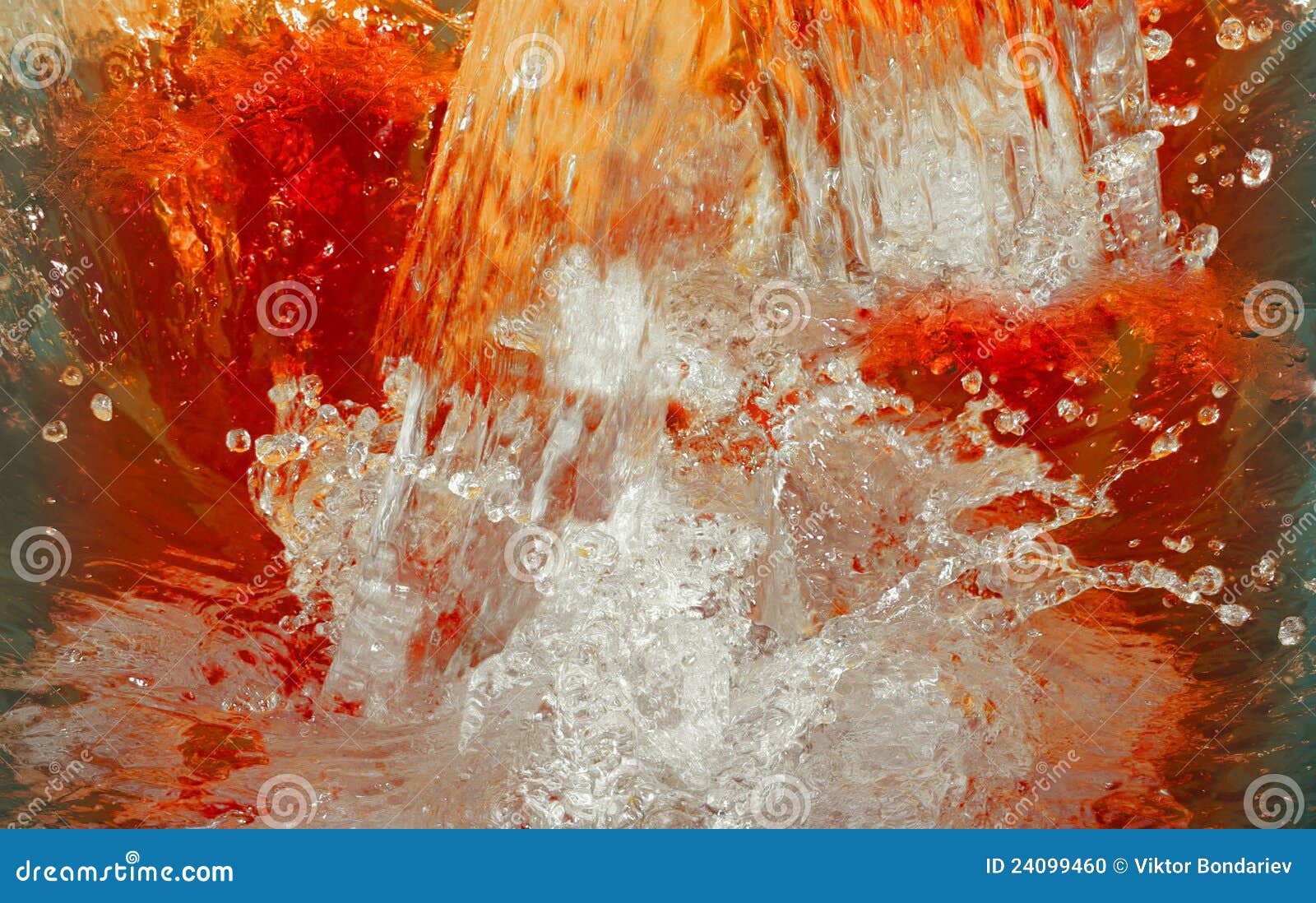 Abstract images of water stock photo. Image of color - 24099460