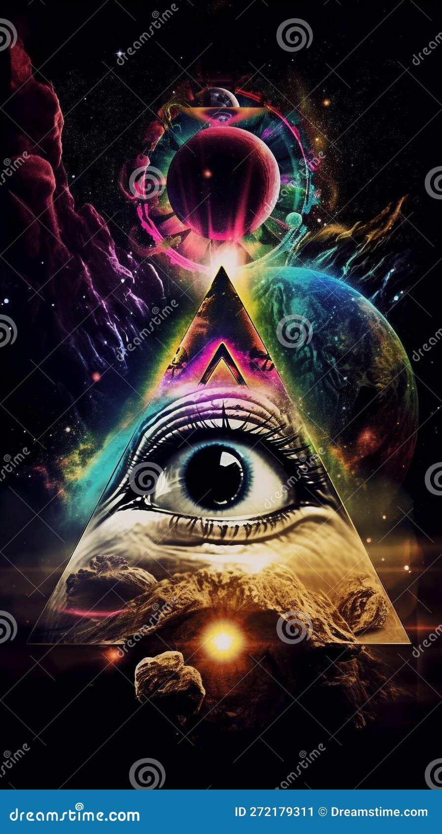 Abstract Imagination Illustration Design for Wallpaper Backgrounds ...