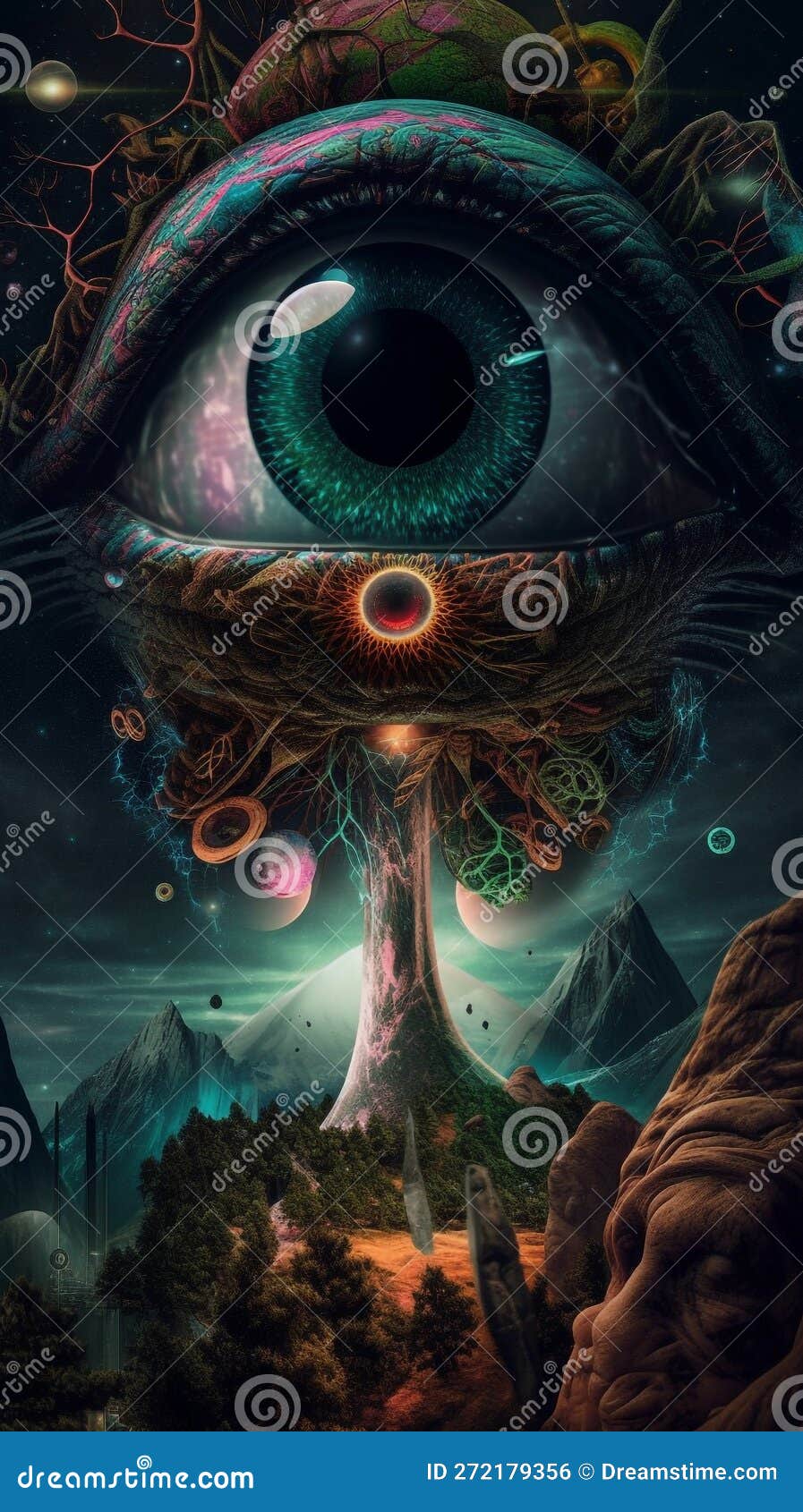 Abstract Imagination Illustration Design for Wallpaper Backgrounds ...