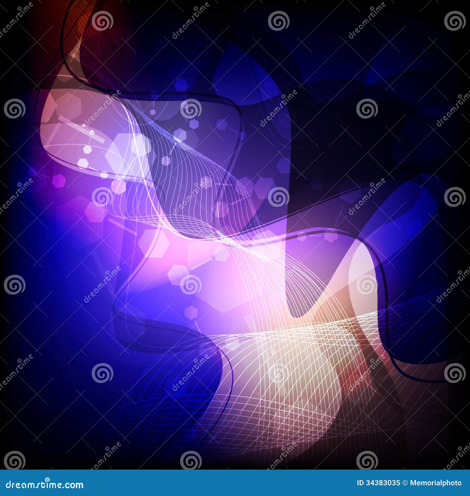 Abstract Imagine Wave Background Stock Vector - Illustration of vector ...