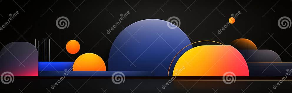 Abstract Immersion: Bold Colors and Unique Shapes Create Mesmerizing ...