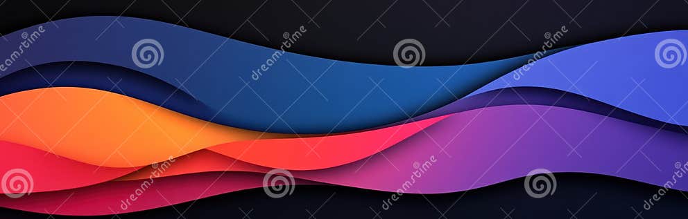 Abstract Immersion: Bold Colors and Unique Shapes Create Mesmerizing ...