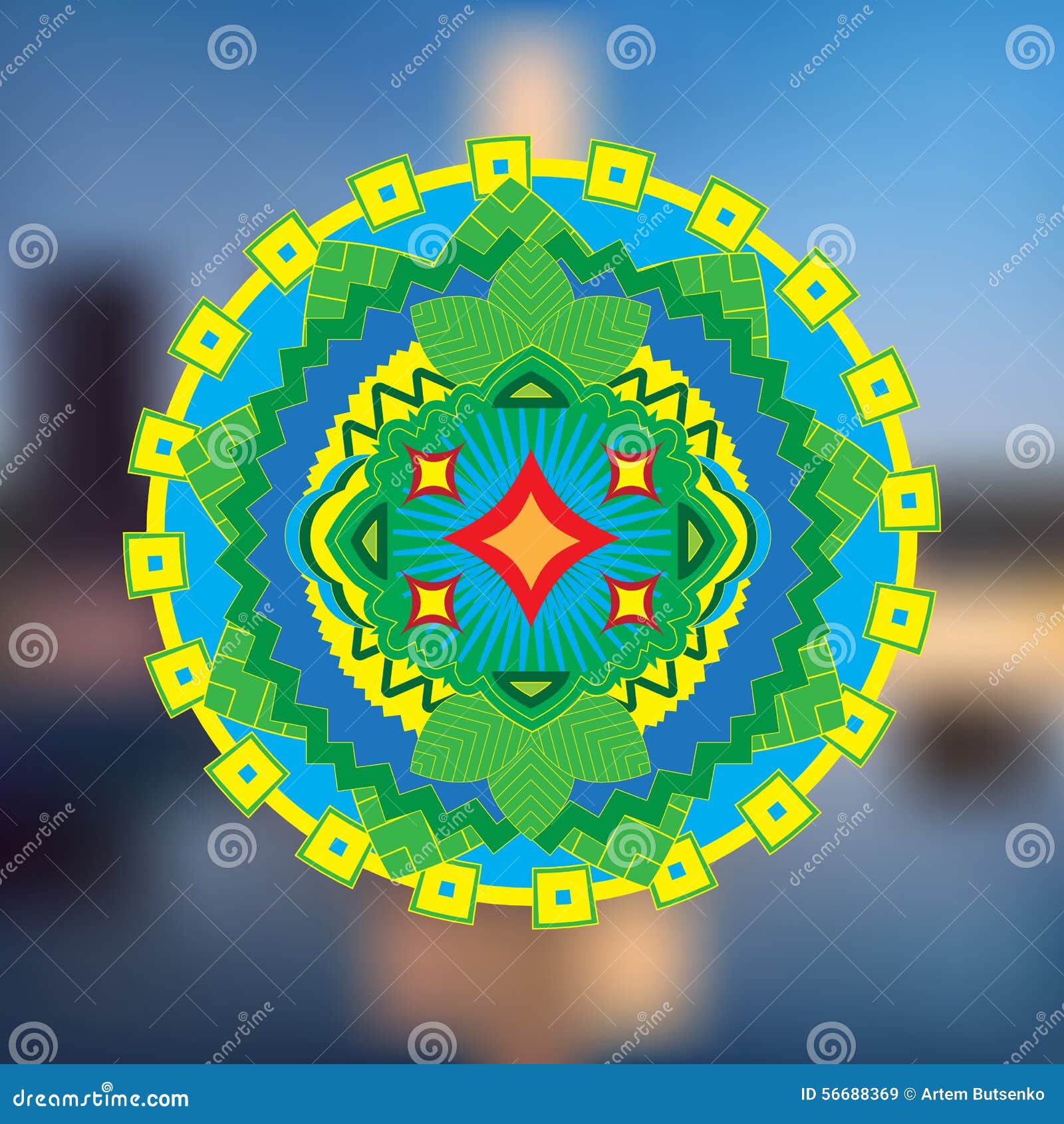 Abstract india icon stock vector. Illustration of india - 56688369