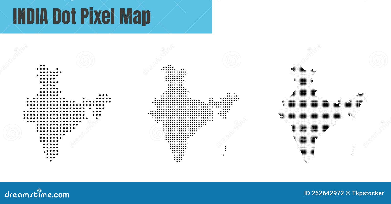Abstract India Map with Dot Pixels Spot Modern Concept Design Isolated ...