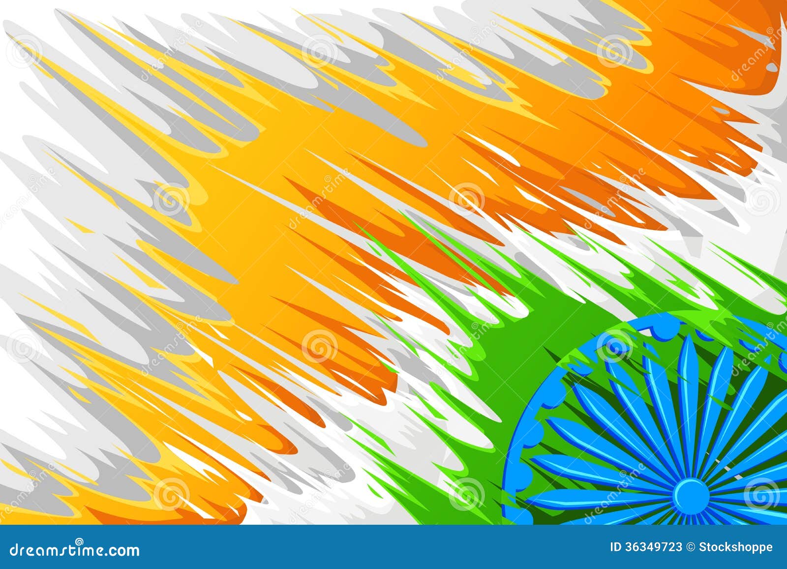 Abstract Indian Background stock vector. Illustration of culture - 36349723