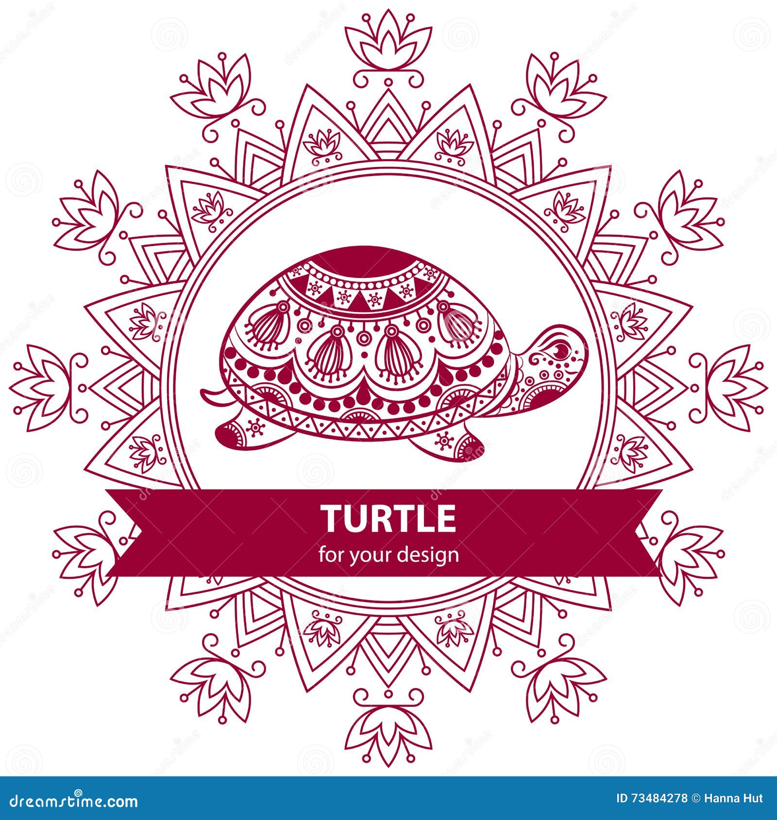 Abstract Indian Spiritual Background Stock Photo | CartoonDealer.com ...