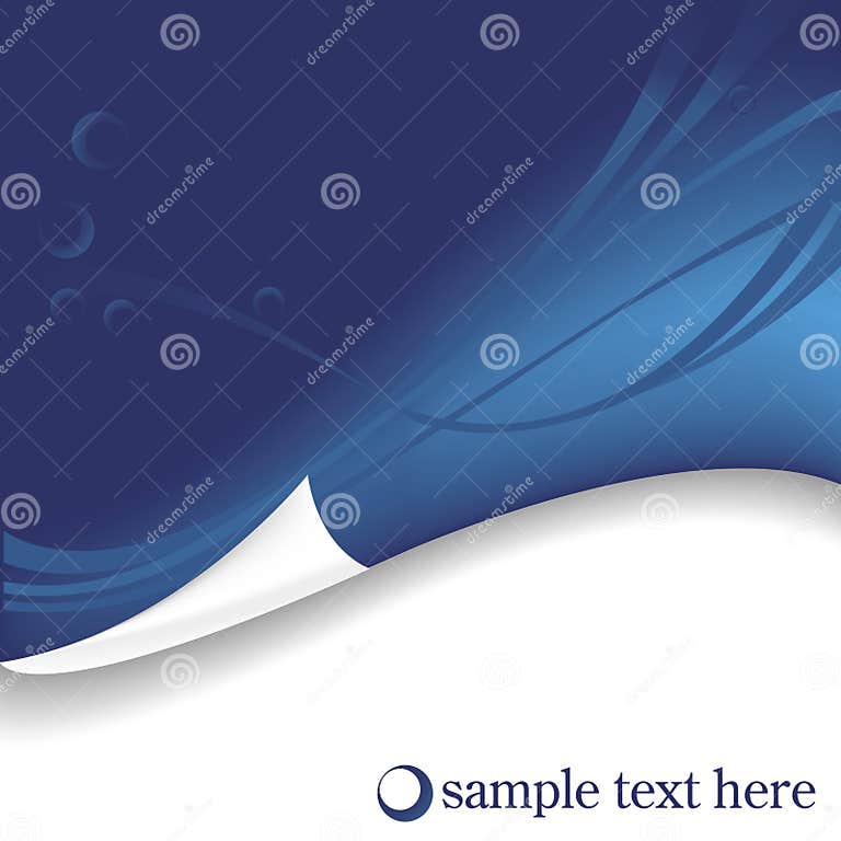 Abstract indigo background stock vector. Illustration of peel - 8703014