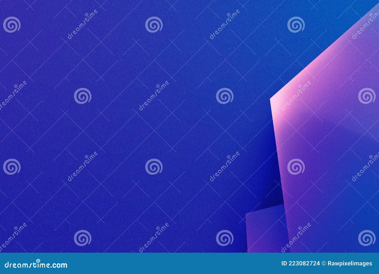 Abstract Indigo Background with Design Space Stock Illustration ...