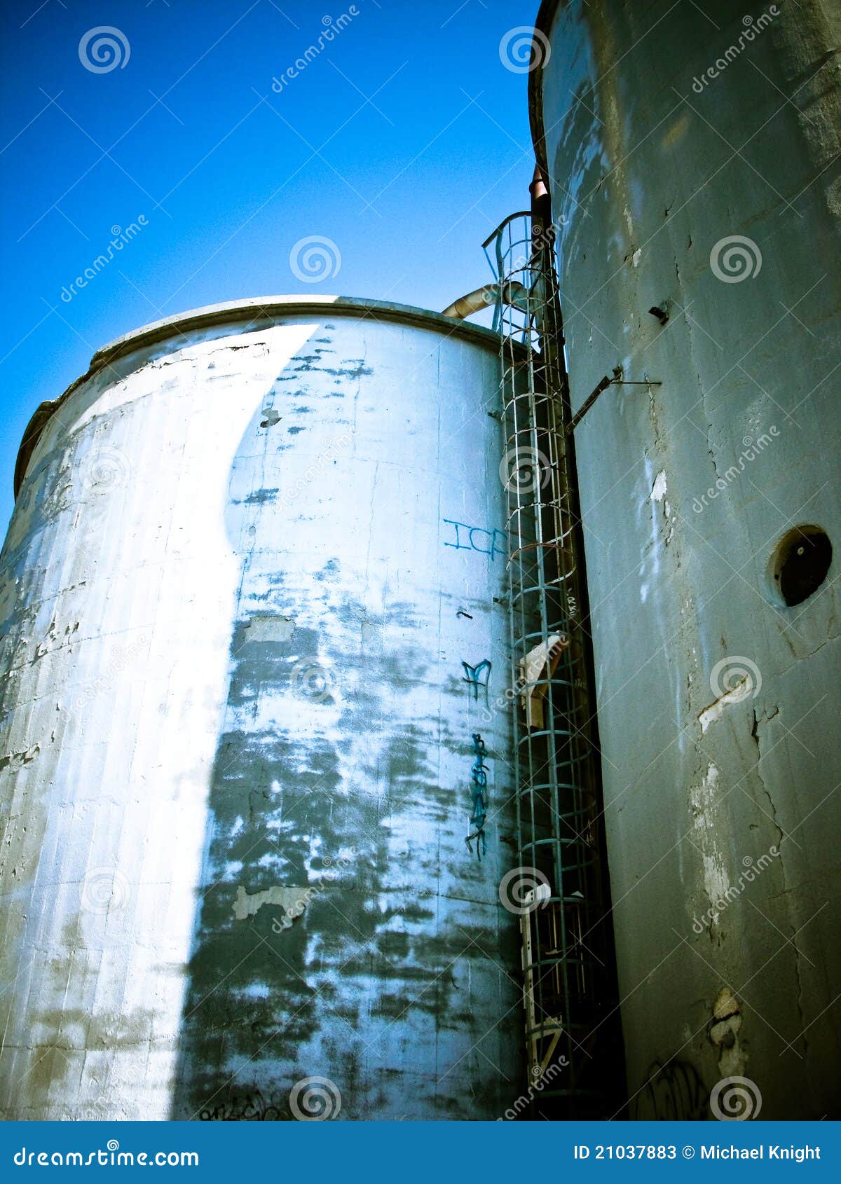 Abstract Industrial stock image. Image of digital, silo - 21037883