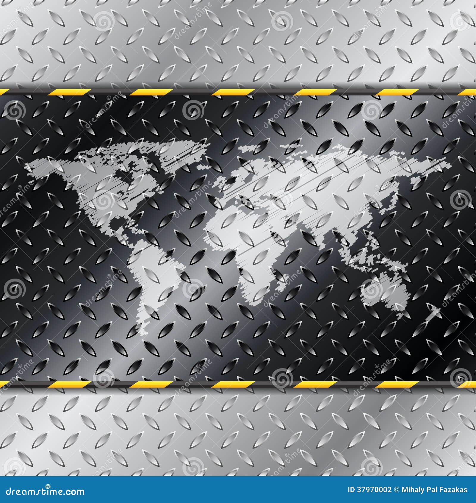 Abstract Industrial Metal Texture Background With Grunge Marks ...