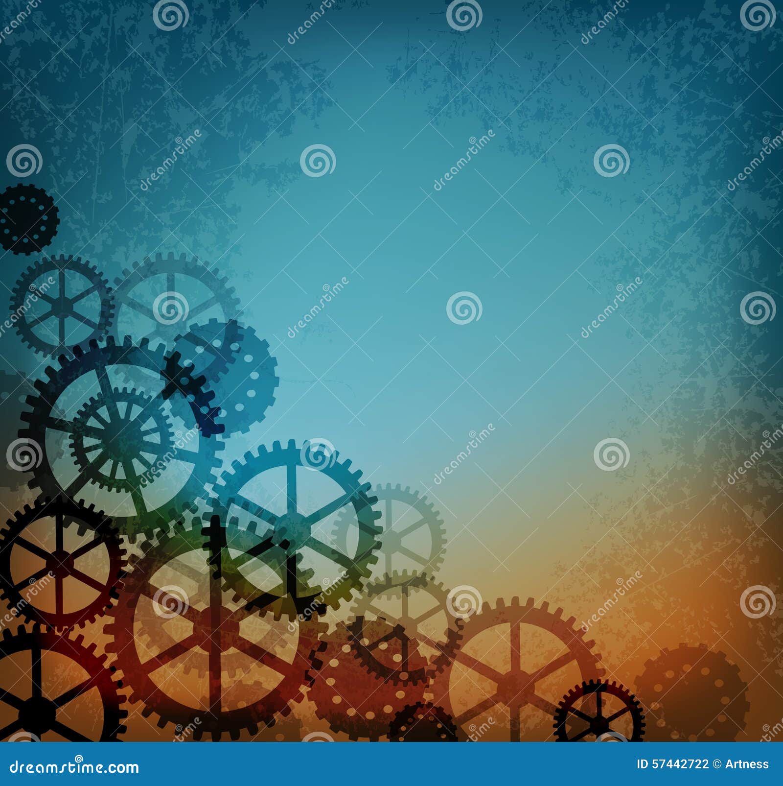 Abstract Industrial Background Stock Vector - Illustration of ...