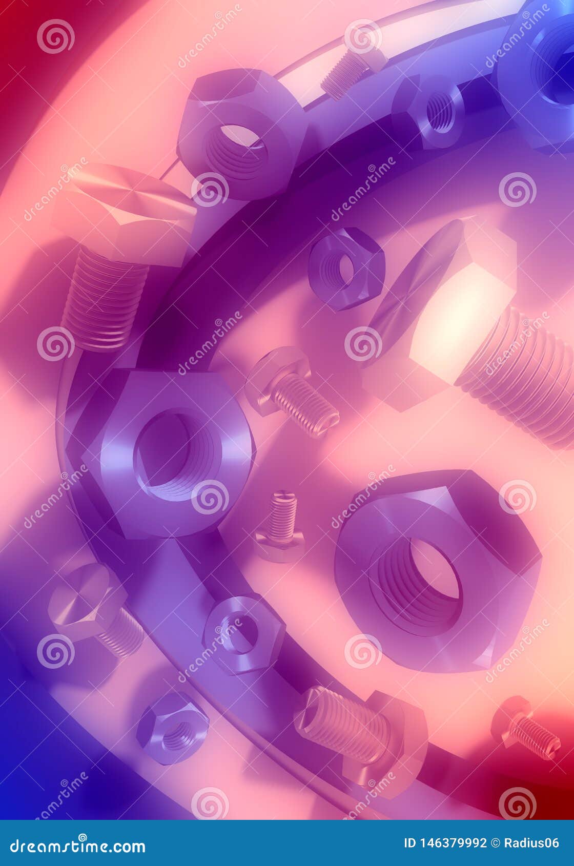 Abstract industry backdrop stock illustration. Illustration of mechanic ...