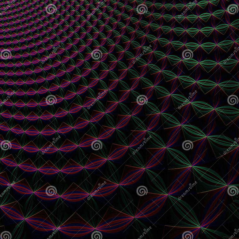 Abstract Infinite Background Stock Illustration - Illustration of ...