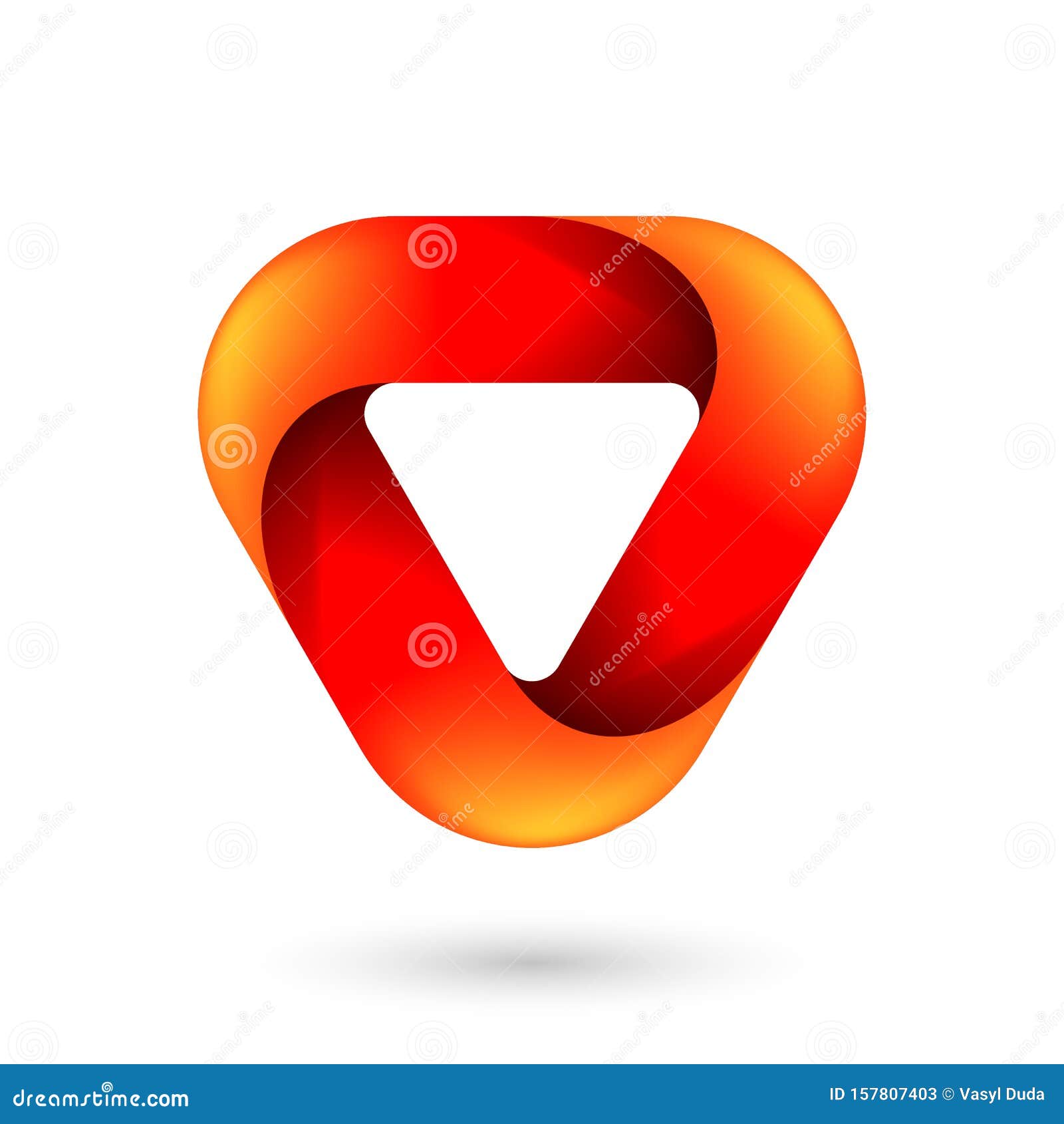 Corporate Icon stock vector. Illustration of geometric - 157807403