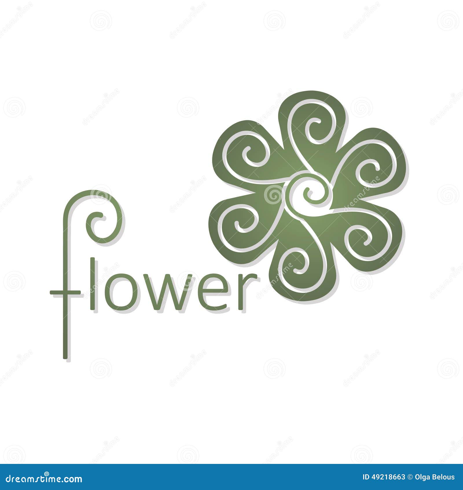 Abstract Infinite Loop Logo Template. Vector Stock Vector ...