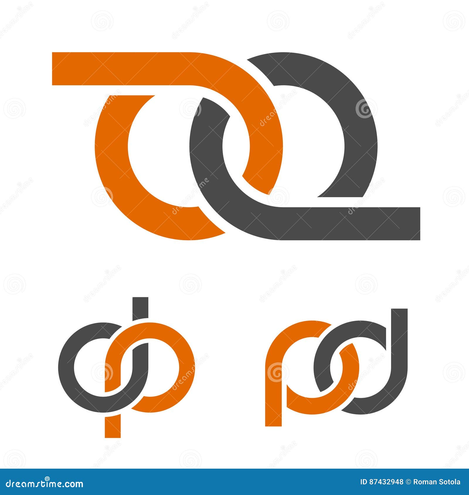 Abstract Infinity Eight Emblem Stock Vector - Illustration of infinity ...