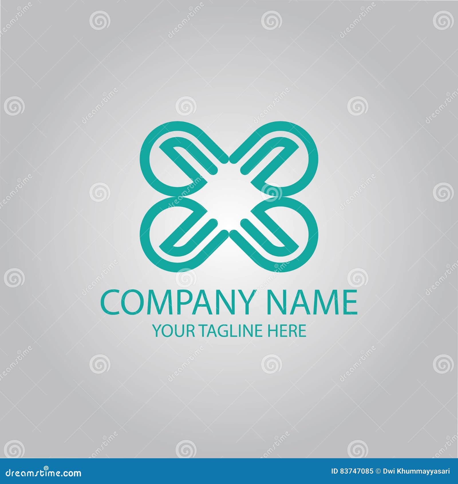 Abstract Infinity Letter E Logo Stock Vector - Illustration of minimal ...